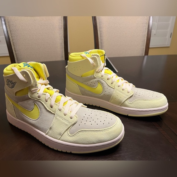 Nike | Shoes | New Nike Air Jordan High Zoom Cmft 2 Citron Sneaker ...